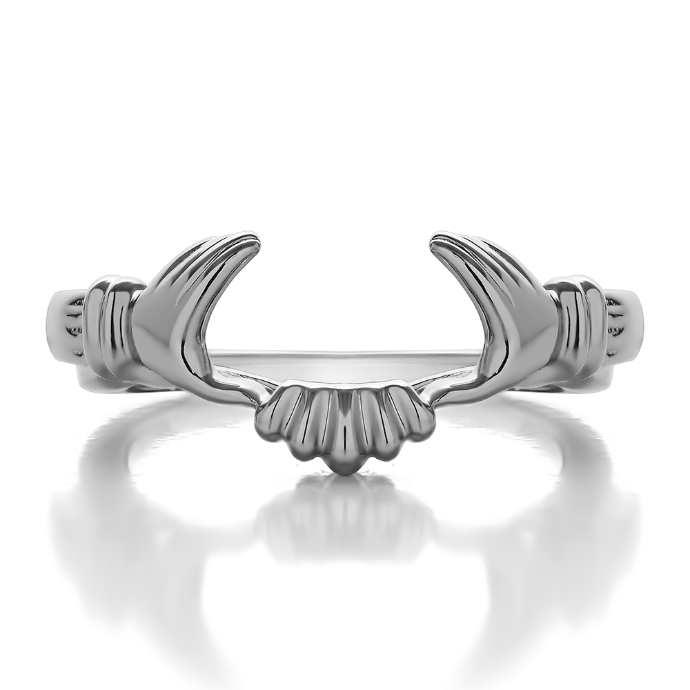 Claddagh Celtic Style Ring Wrap
