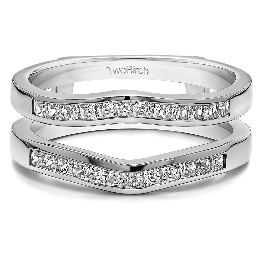 Classic Ring Guards, Diamond ring Enhancers- TwoBirch Fine Jewelry