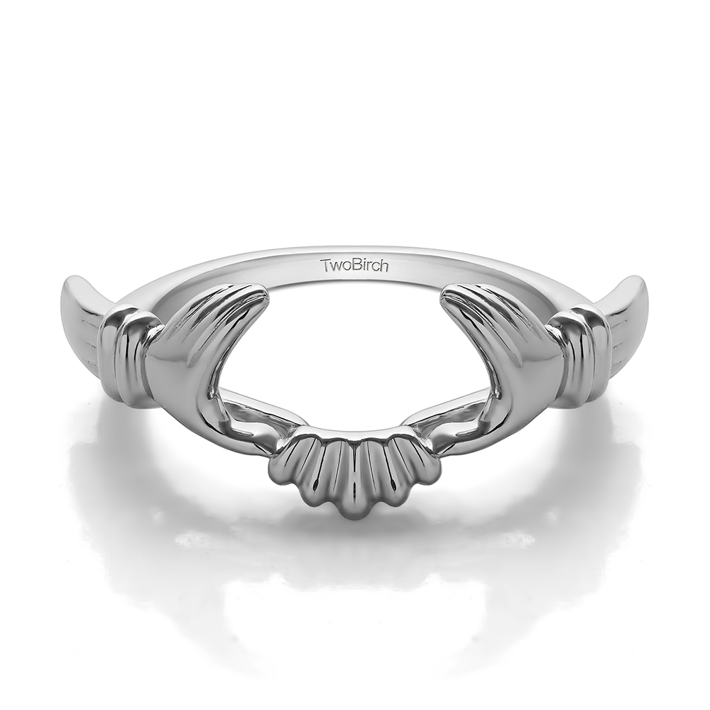 Classic Ring Wraps, Diamond Ring Enhancers - TwoBirch Fine Jewelry