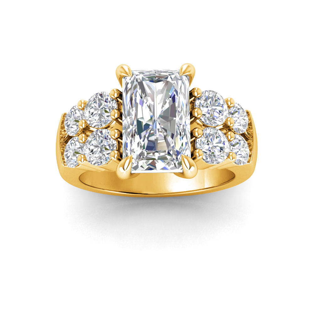 Eye-Catching Statement Engagement Rings