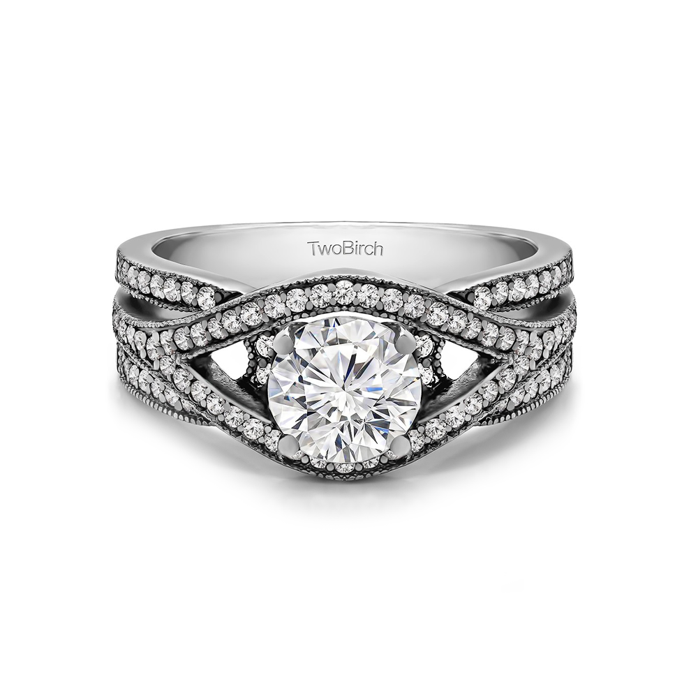 Fancy Shaped Engagement Rings - TwoBirch Fine Jewelry